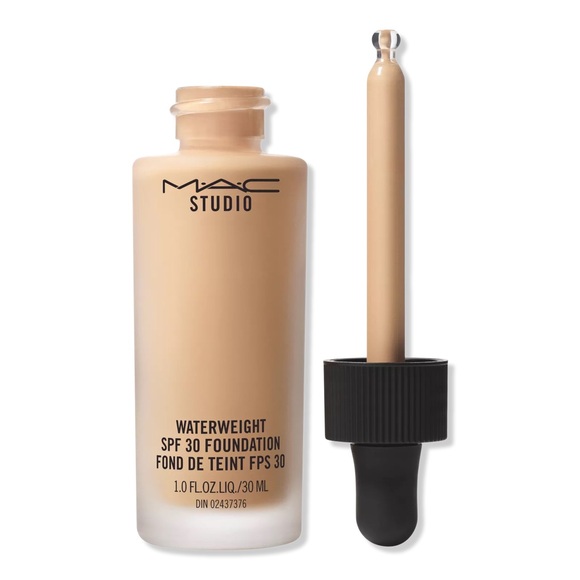MAC Cosmetics | Makeup | Mac Studio Waterweight Nc3 Spf 30 Foundation ...